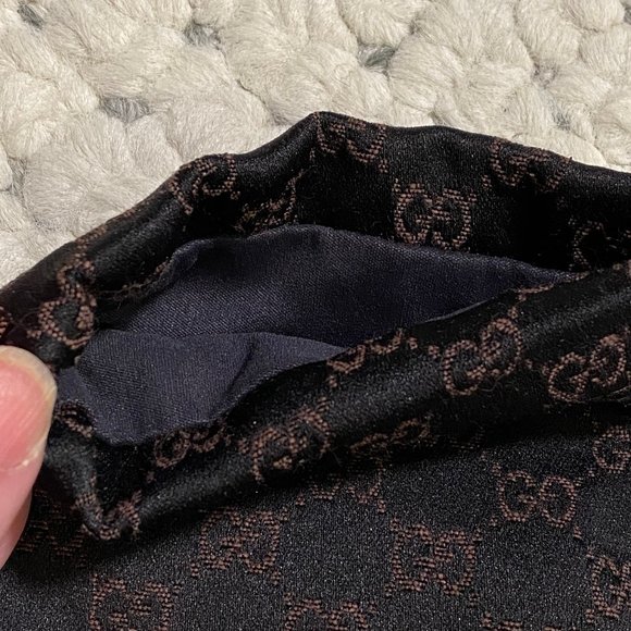 Gucci | Accessories | Gucci Gg Guccissima Logo Watch Sleeper Bag New ...